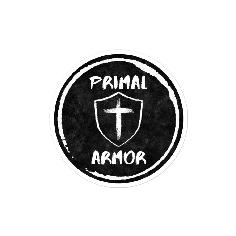 Vinyl Sticker | Primal Armor